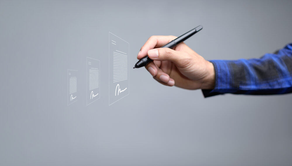 Survey: 32% of the population used qualified electronic signatures last ...